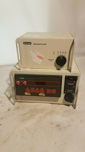 Bio-Rad Gene Pulser (Pulse Controller) and Capacitance Extender | eBay