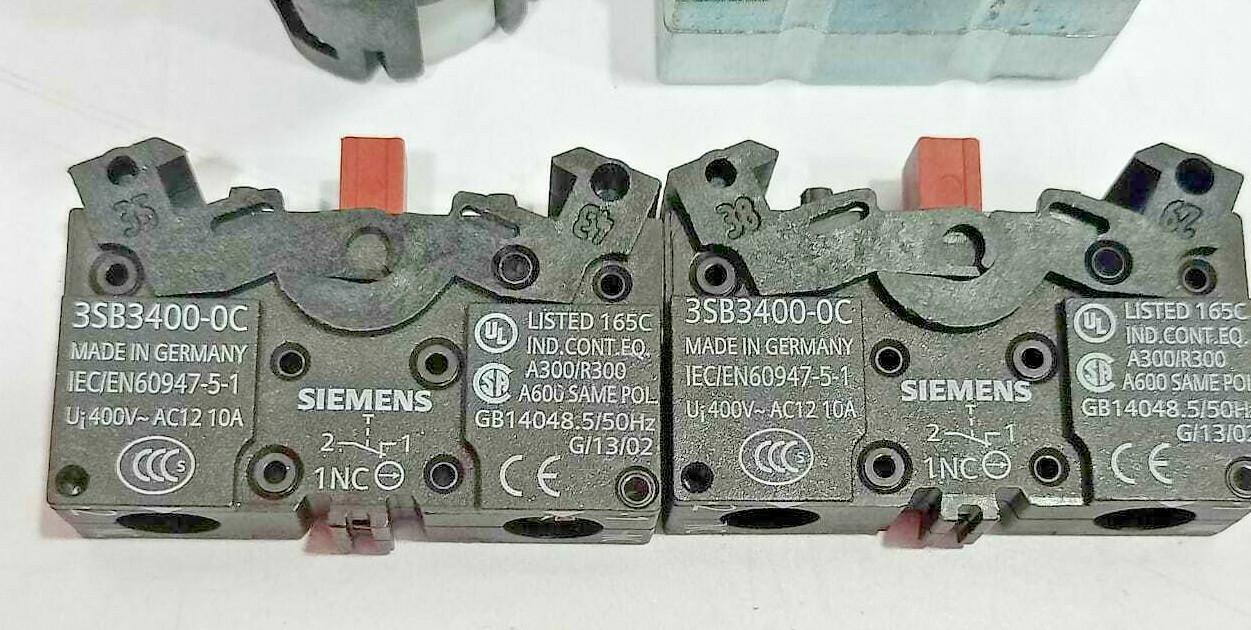 Quincy 146102-K006 Stop Button 500Rig Air Siemens 3SB3400-0C | eBay