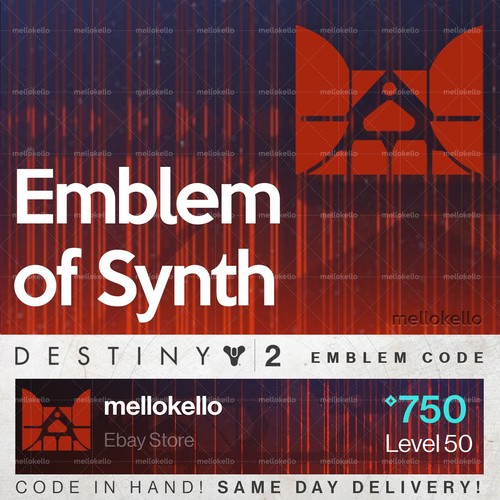 Destiny Emblem of Synth Emblem Code | eBay