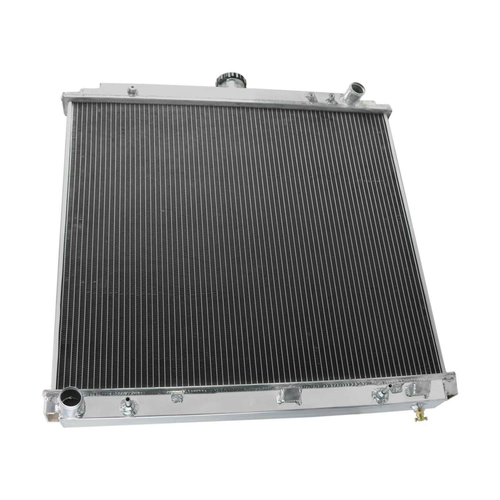 2 ROW Aluminum Radiator For 2005-2018 2006 Nissan Frontier Pathfinder ...