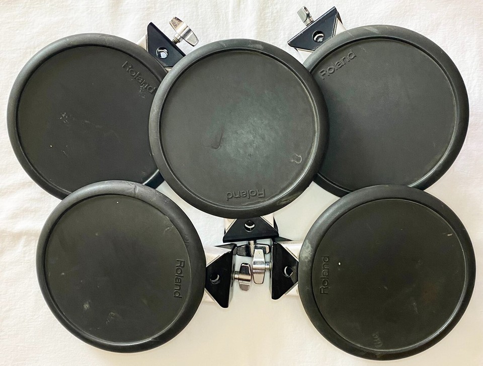 Roland PD-6 Single Trigger Electronic Drum Pads (5-PK) | eBay