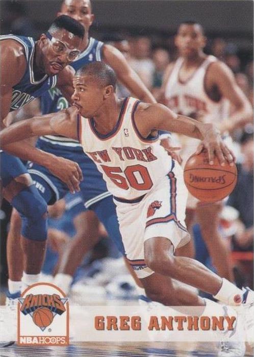 1993-94 NBA Hoops - Greg Anthony #143 for sale | eBay