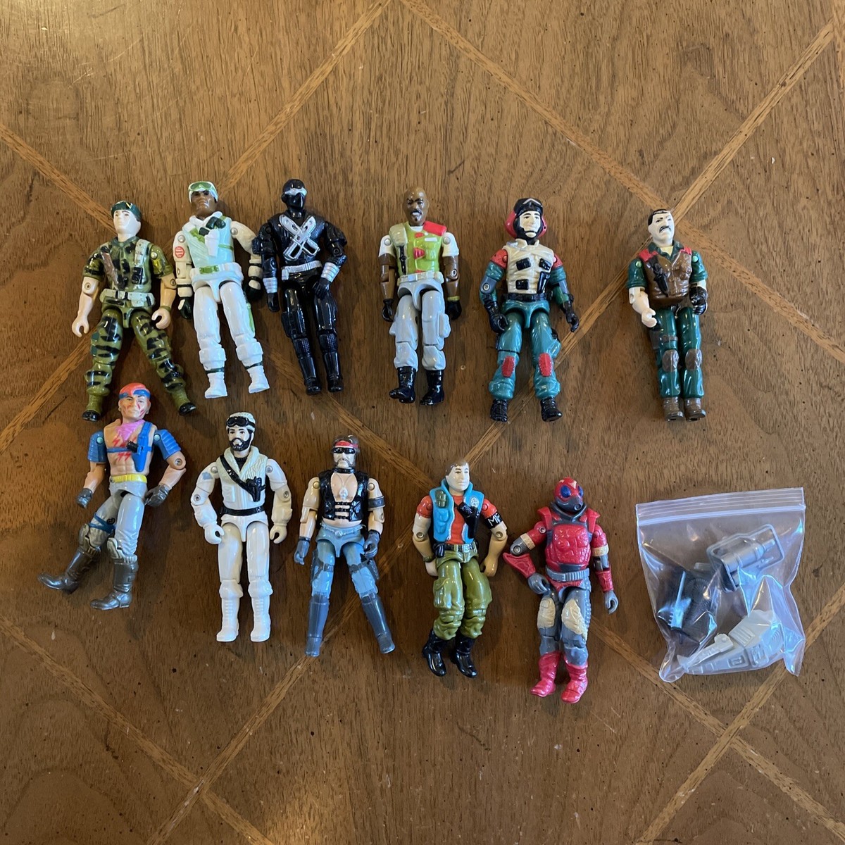 1980s Gi Joe Figures