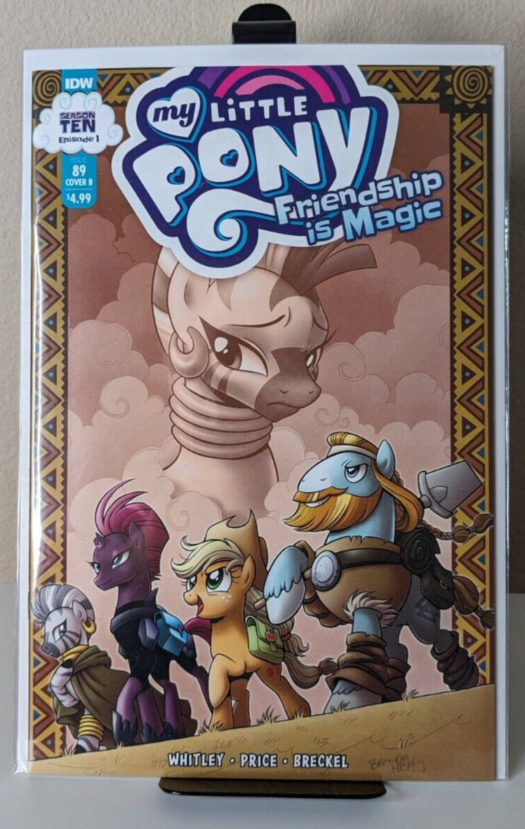 My Little Pony Friendship is Magic #89 Cover B IDW Comics Season 10 ...