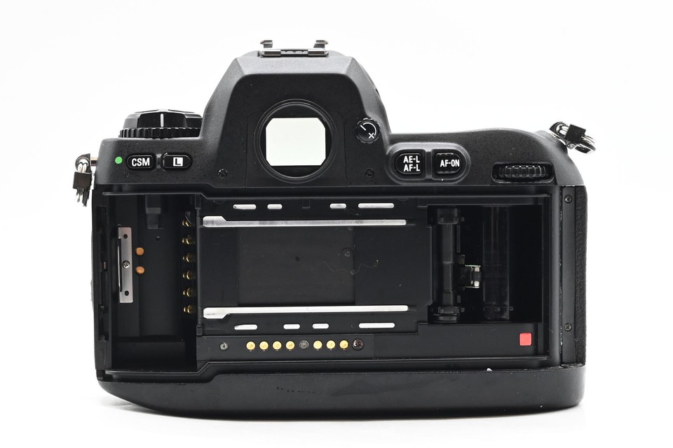 Nikon F100 AF SLR Film Camera Body [Parts/Repair] #893 | eBay