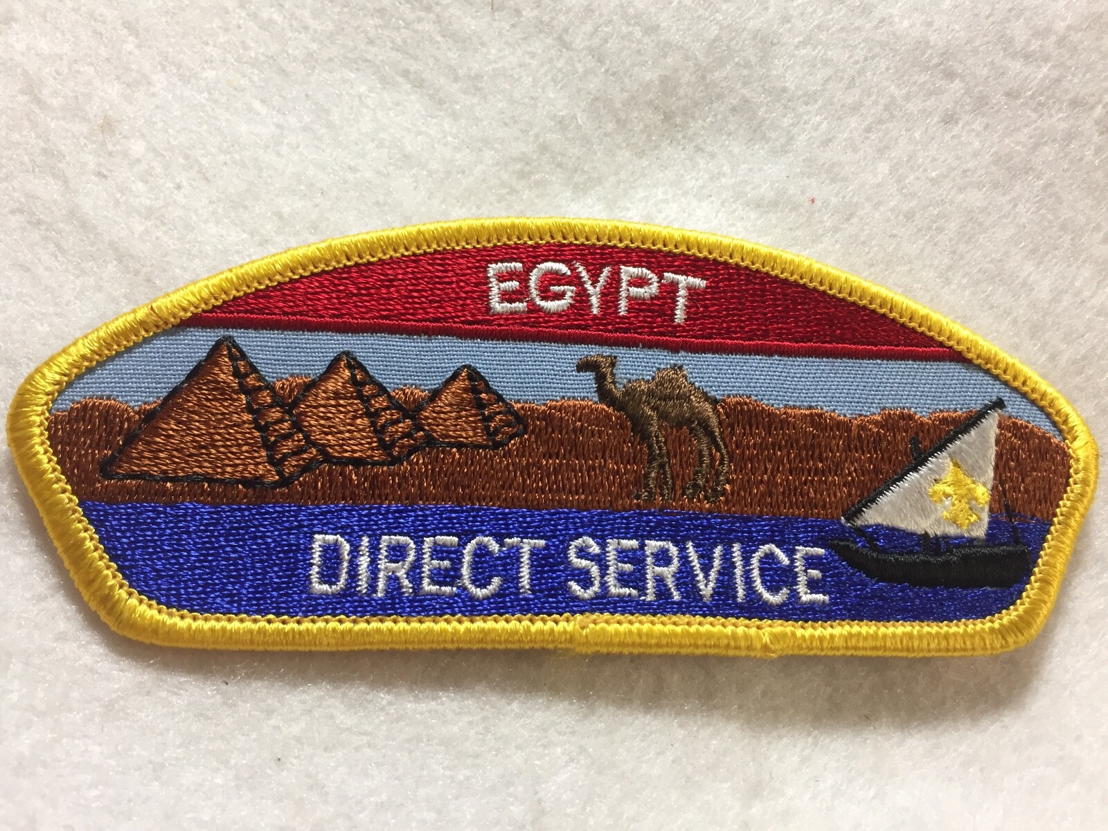 (b54) Boy Scouts - EGYPT - Direct Service Council csp | eBay