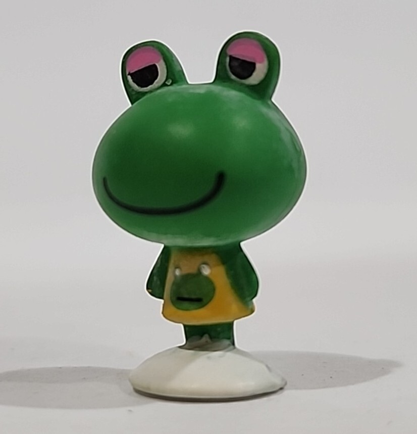 2001 Animal Crossing Playset 1" Tad the Frog Mini Figure | eBay