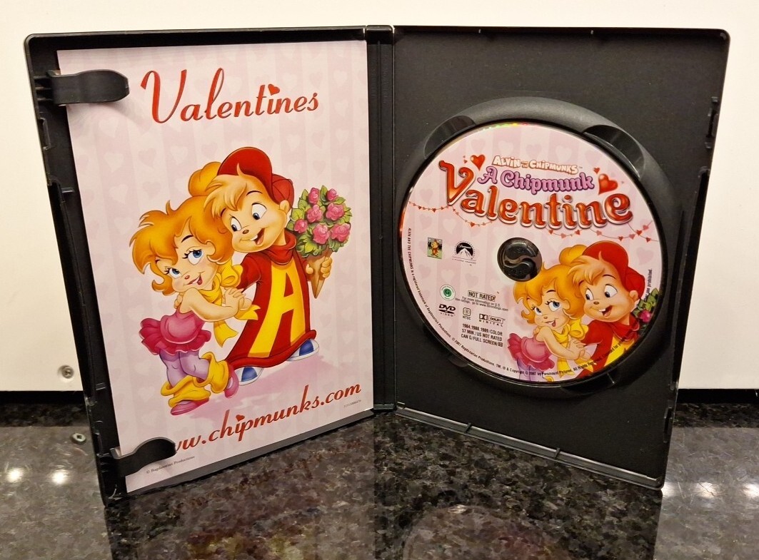 Alvin And The Chipmunks A Chipmunk Valentine Image The Chipmunks