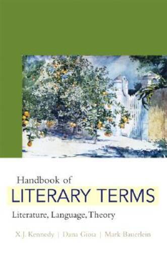 Handbook of Literary Terms: Literature, Language, Theory - Paperback ...
