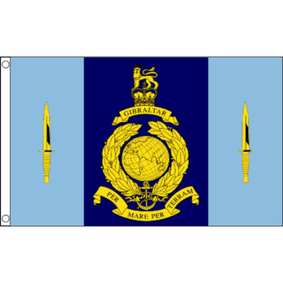 40 COMMANDO BRITISH ROYAL MARINES FLAG 3' x 5' - BRITISH ARMY FLAGS 90 ...