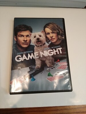 Game Night (DVD, 2018) 883929620616 | eBay