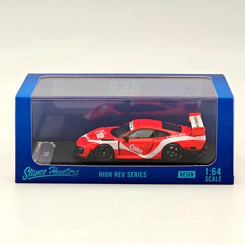 Stance Hunters SH 1:64 Porsche 935 High REV Series Resin Models ...