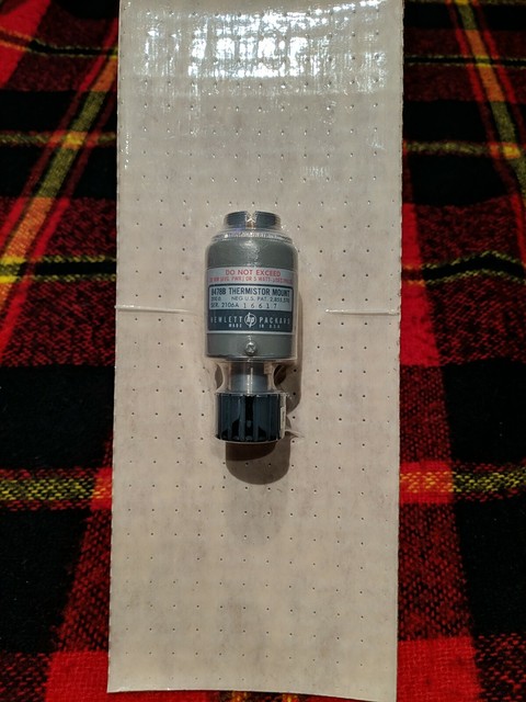 HP 8478B Thermistor Mount and 15 Foot Cable for sale online | eBay