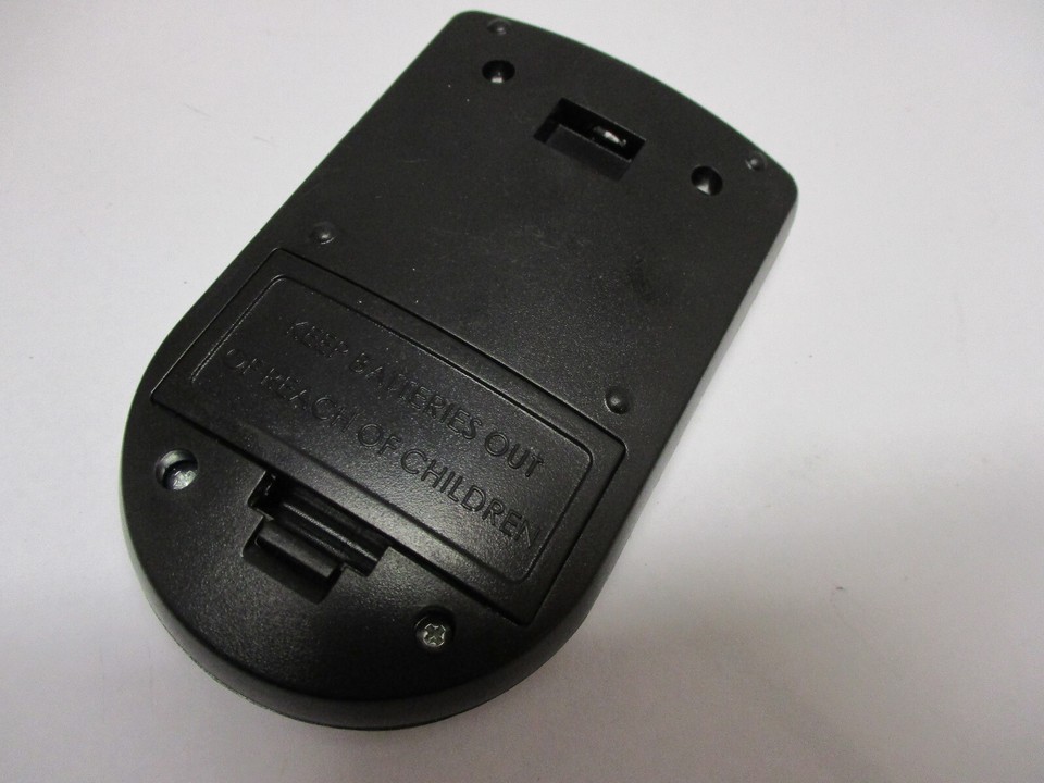 LASKO 4 Button Silver & Black Fan Ion Remote Control | eBay