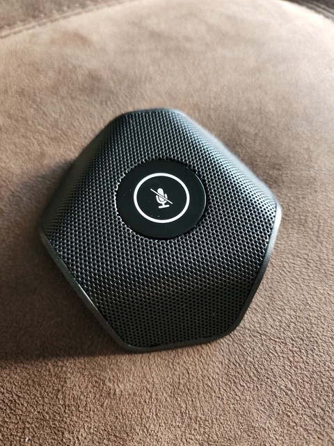 Crestron CCS-UCA-MIC Microphone Pod - Black for sale online | eBay