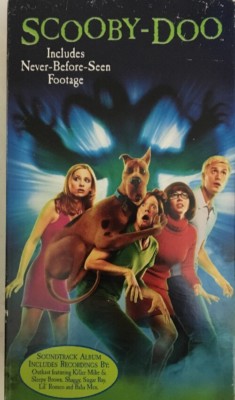 Scooby-Doo [VHS] [VHS Tape] [2002]TESTED-RARE VINTAGE COLLECTIBLE-SHIPS ...