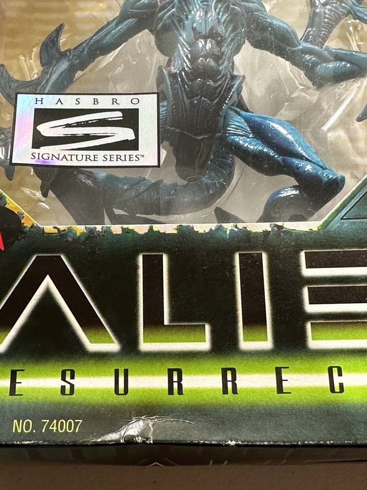 ALIEN RESURRECTION 7" FIGURES (LOT OF 2) - AQUA ALIEN & CALL - KENNER ...