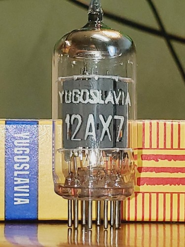 12AX7/ECC83 Ei NOS/NIB MaxiPreamp2/TV7 tested ( 1 ) tube lot | eBay