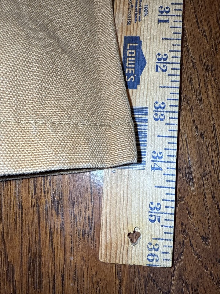 VTG Wah Maker Frontier Western Canvas Pants Back Buckle USA V Notch 5 ...