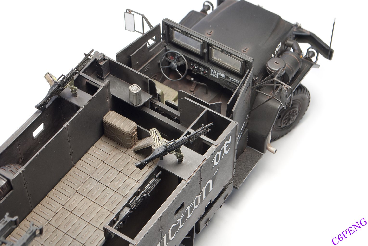 AFV Club 1/35 AF35327 M54A2 5-Ton 6X6 Cargo Gun | eBay Australia