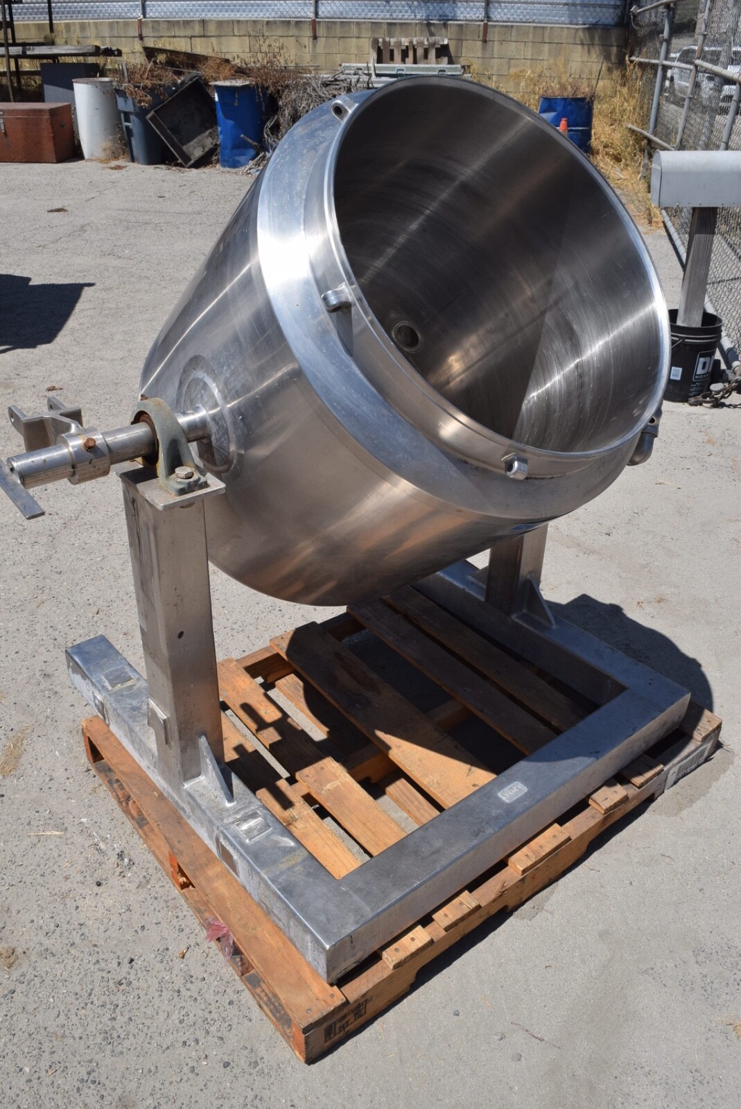 Mueller 316 stainless tank 50gal Mixing Tilting Food Grade Kettle ...