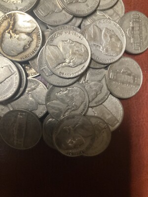 80 Silver War Nickels Scrap Or Not | eBay