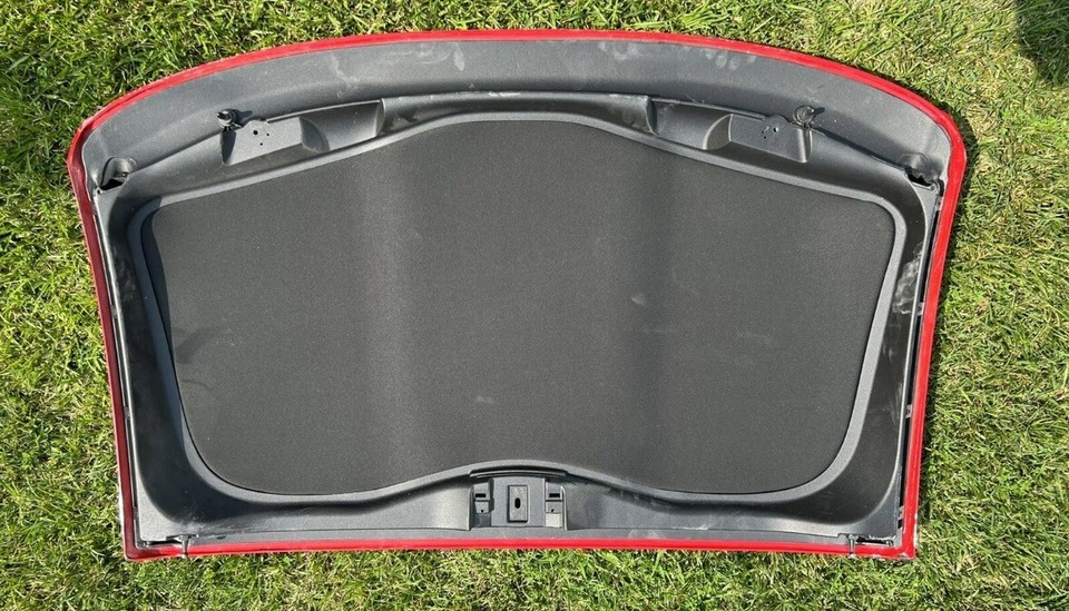 Mint! 2014-2019 Corvette C7 Removable Roof Panel Without Latches OEM | eBay