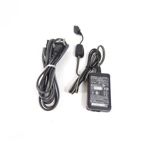 Genuine OEM Sony AC-LM5A Camera AC Adapter DC 4.2V 1.5A Power Supply ...