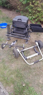 Rive D25 Fishing Seatbox + Rive Accessories | eBay UK