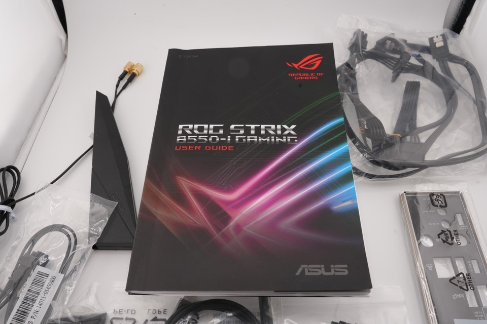 Asus ROG Strix B550i Gaming Motherboard | eBay UK