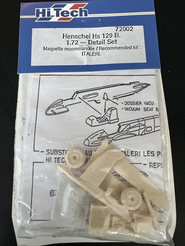 Hi-tech 72002 Henschel HS 129 B | eBay