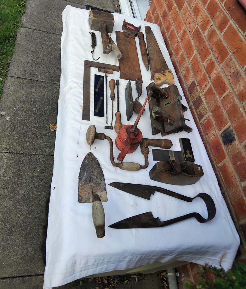 Vintage Tools Job lot For Collection Only | eBay UK