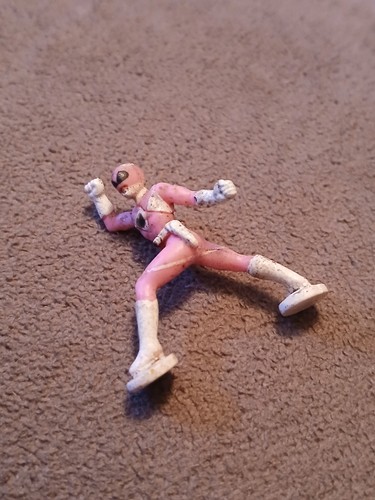 Micro Machines Mighty Morphin Power Rangers figure Pink Ranger Mmpr ...