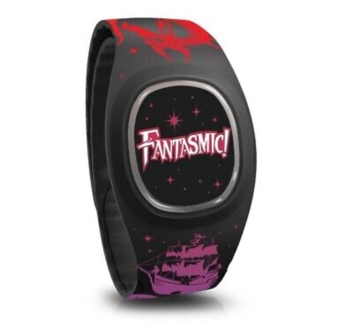 NEW Fantasmic Magic Band+ Plus Sorcerer Mickey Disney Parks Black ...