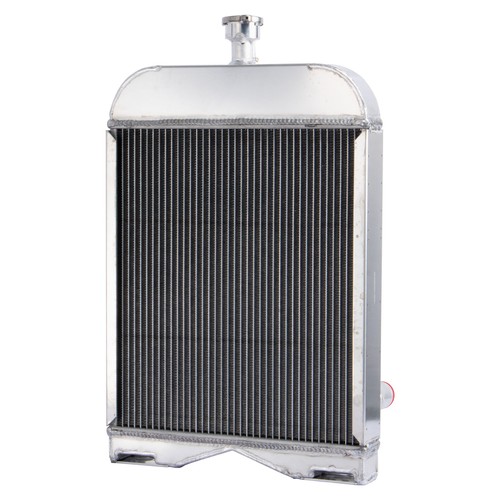 For Ford 2N 8N 9N Models Tractors Aluminum 3 Row Radiator 8N8005 ...