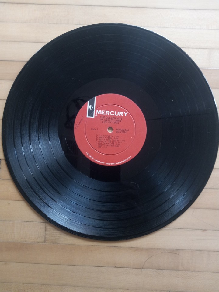 LESLEY GORE GOLDEN HITS MERCURY MONO MG 21024 1965 VG+ VINYL/COVER ...