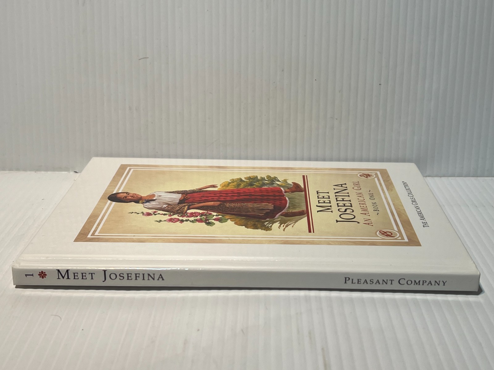 AMERICAN GIRL BOOK Meet Josefina PLEASANT CO Hardcover Book LIKE NEW | eBay
