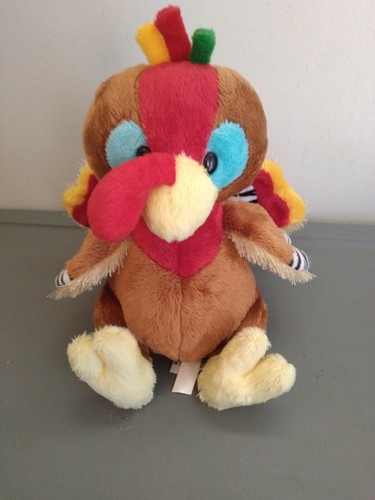 GANZ Webkinz Turkey 8" Plush Toy Stuffed Animal NO CODE | eBay