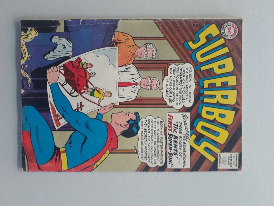 Superboy 75, 77, 90, 91, 92, 94, 108, 119 DC Comics 1959 - 1965 | eBay