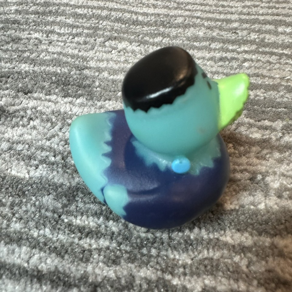 Rubber Duck Frankenstein Halloween Decor Teal Monster Car Home Office ...