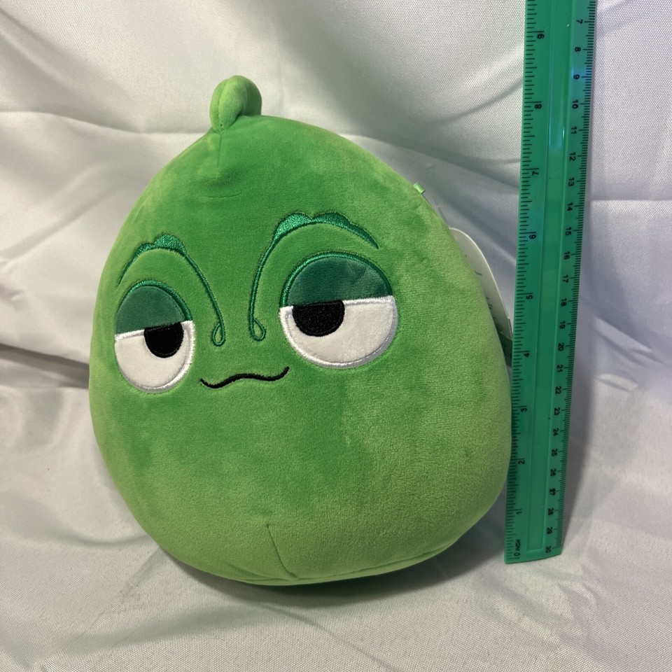 Squishmallow Pascal Chameleon Disney Tangled Lizard Plush 8" Green ...