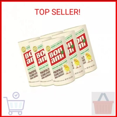 Bon Ami Powder Cleanser - 14 oz (Pack of 6) | eBay