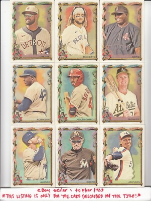 2023 Allen & Ginter SP Short Print RANDY JOHNSON #399 Expos | eBay