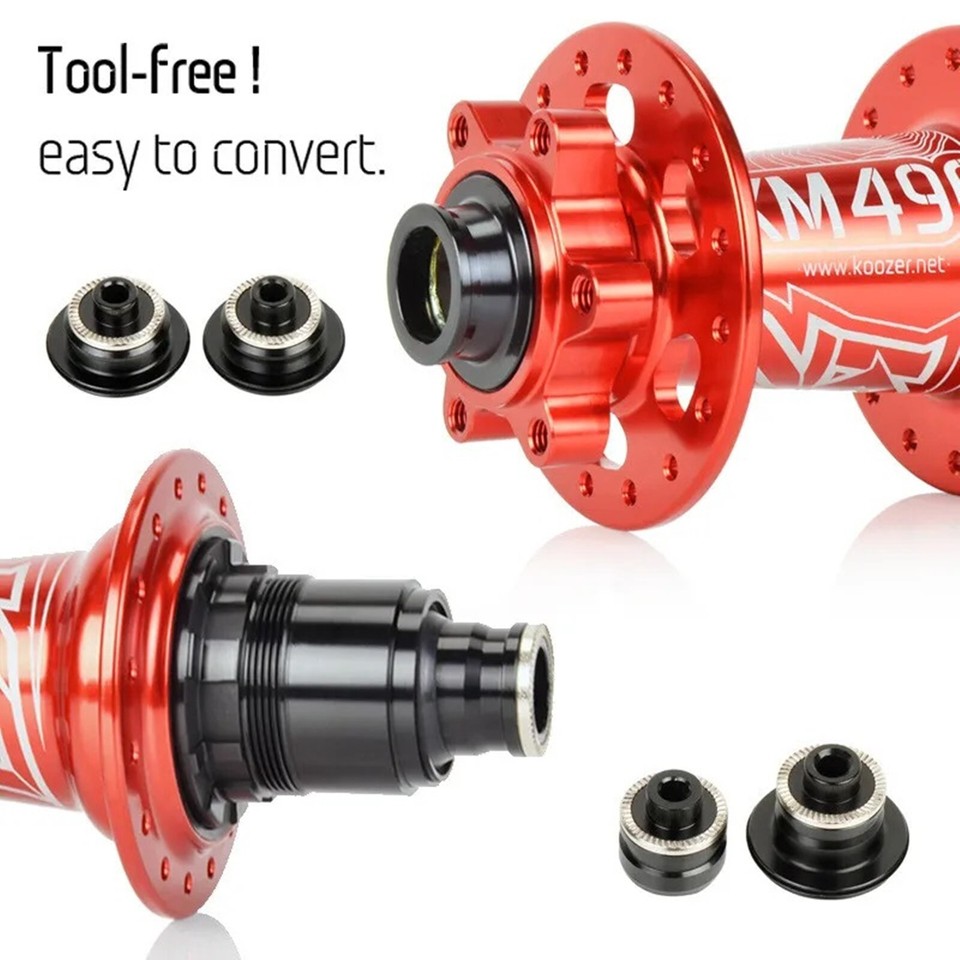 MTB Hub End Cap Adapter T34+T36 XD/HG Pair For 2023 Year's Koozer XM390 ...