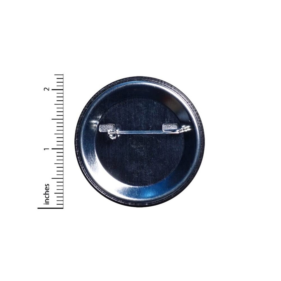 Edgar Allan Poe Pin Button American Poet Author 2.25” Vintage Style ...