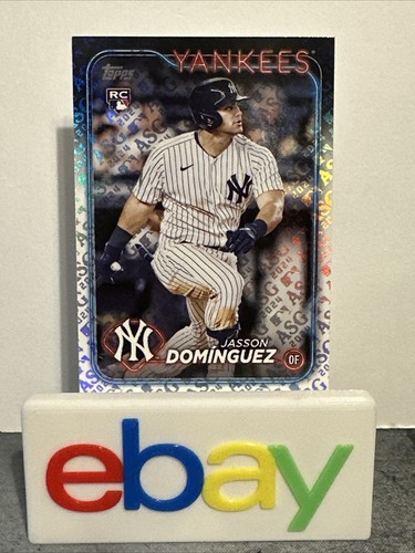 2024 Topps Baseball Complete Set All Star Game Jasson Dominguez #60RC ...