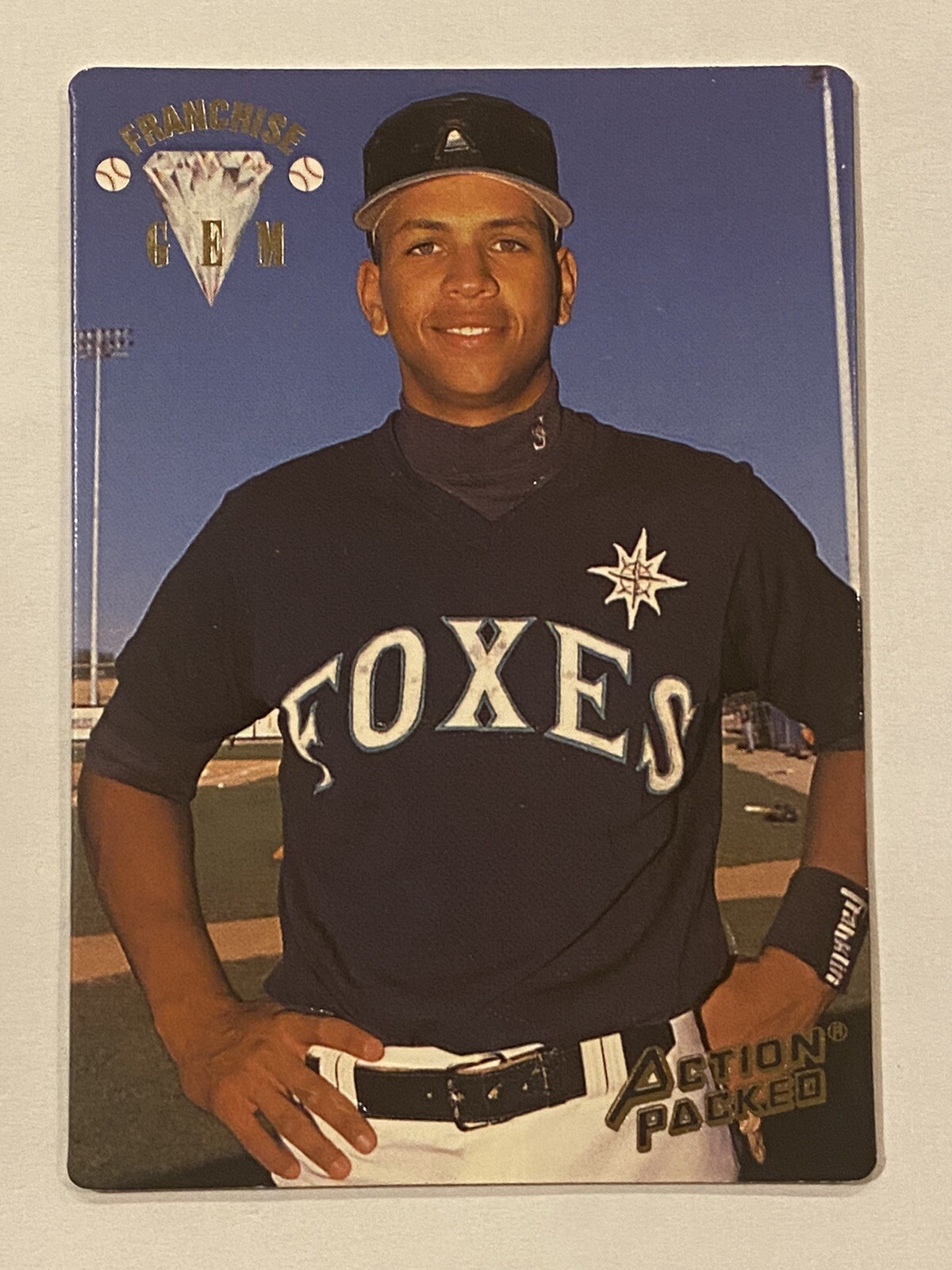 Alex Rodriguez Rookie Card-1994 Action Packed (Diamond Debut-Franchise Gem) | eBay