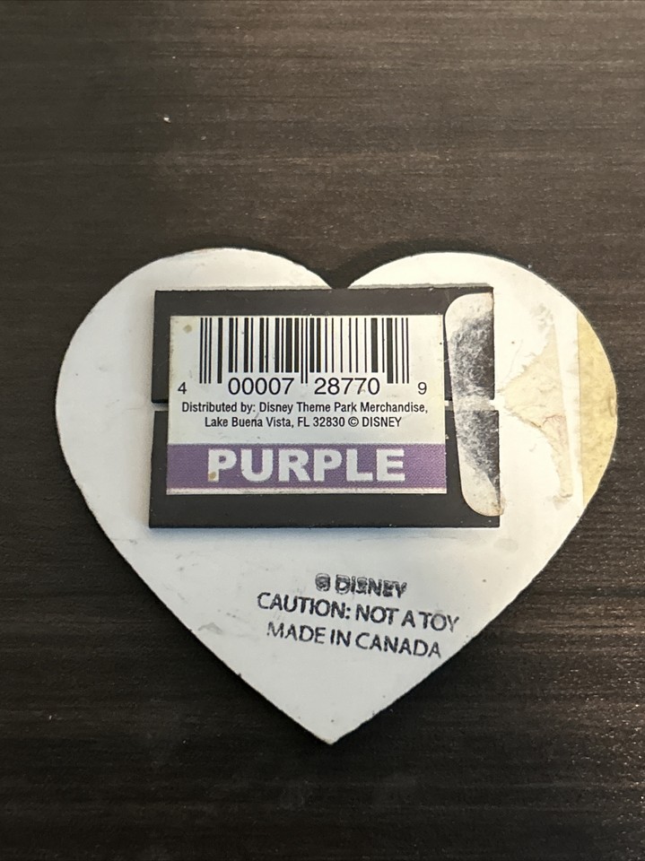 Authentic Disney Epcot France World Showcase Minnie I Love Paris Wood ...