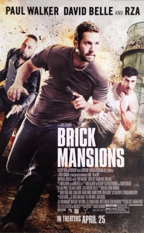 Paul Walker Brick Mansions