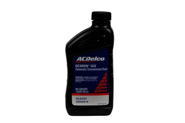 6 Quarts GM AC Delco Automatic Transmission Fluid Dexron ULV 19352619 ...